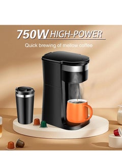 Generic Coffee Maker, Single Serve Coffee Maker for K Cup Pod & Ground ...