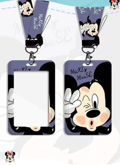 In Air Mickey Mouse Student ID Card Identification Card Holder KSA ...