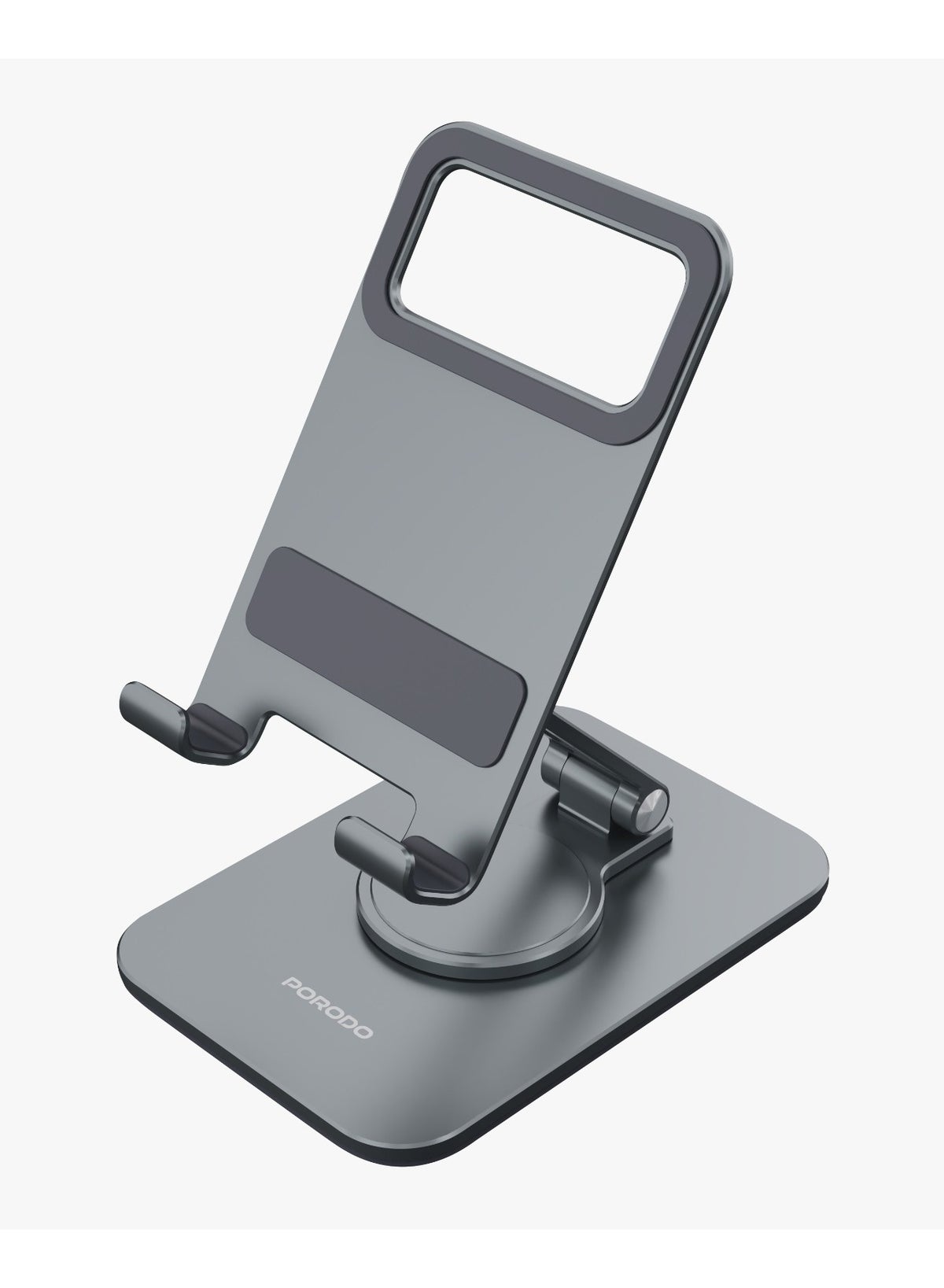 porodo 360° Rotatable Mobile Aluminum Stand / Mobile and Tablet Stand ...