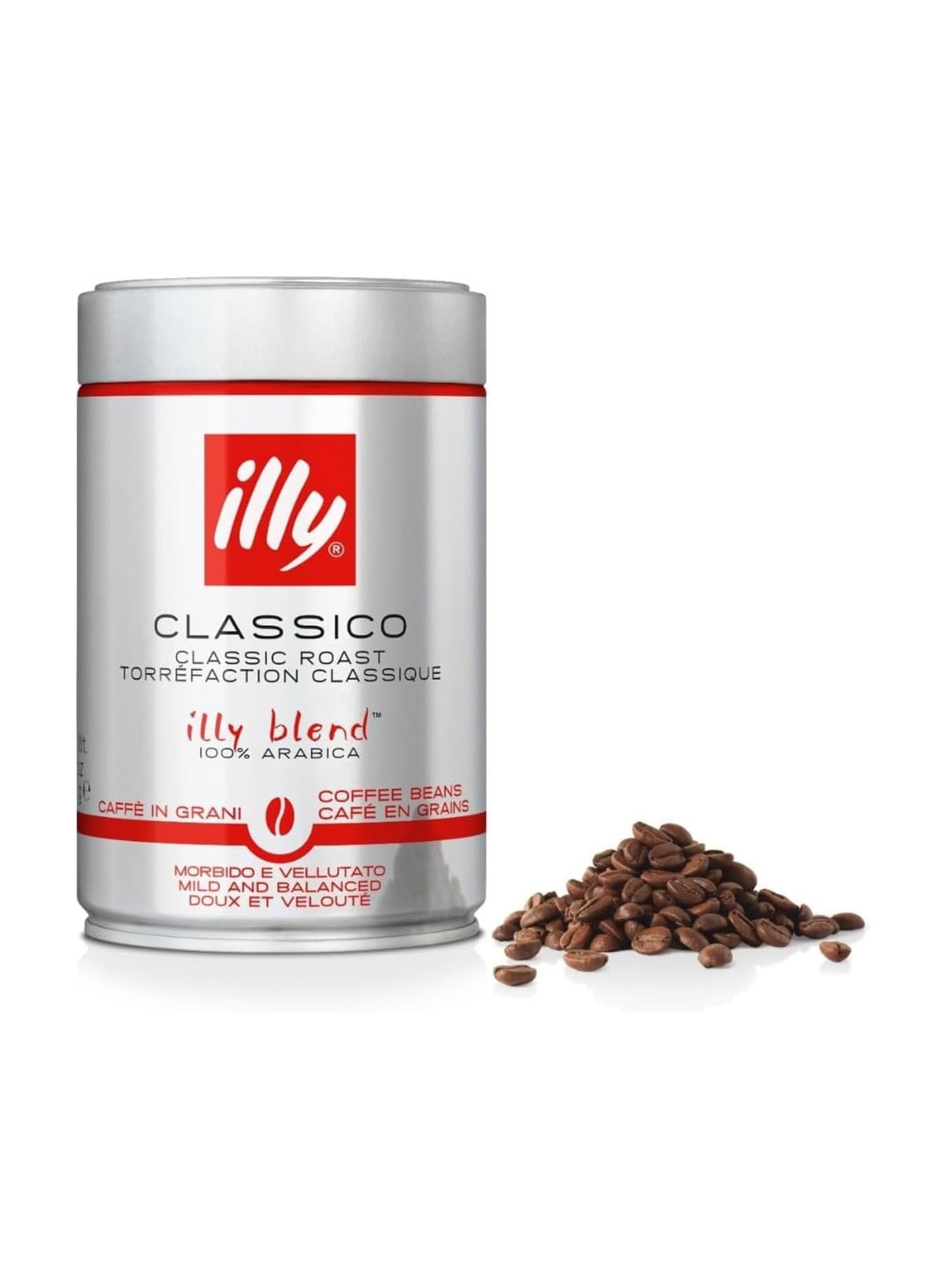 Illy Illy Grani Roasted Coffee Beans 250g | Best Price UAE | Dubai, Abu ...