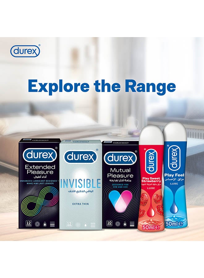 Buy Durex Skin On Feeling Real Feel Condoms 10 Pieces Online | 15 ...