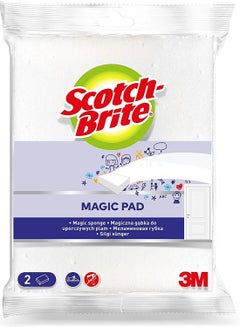 Scotch Brite Scotch-Brite Easy Erasing Pad, Magic Pad easily removes a ...