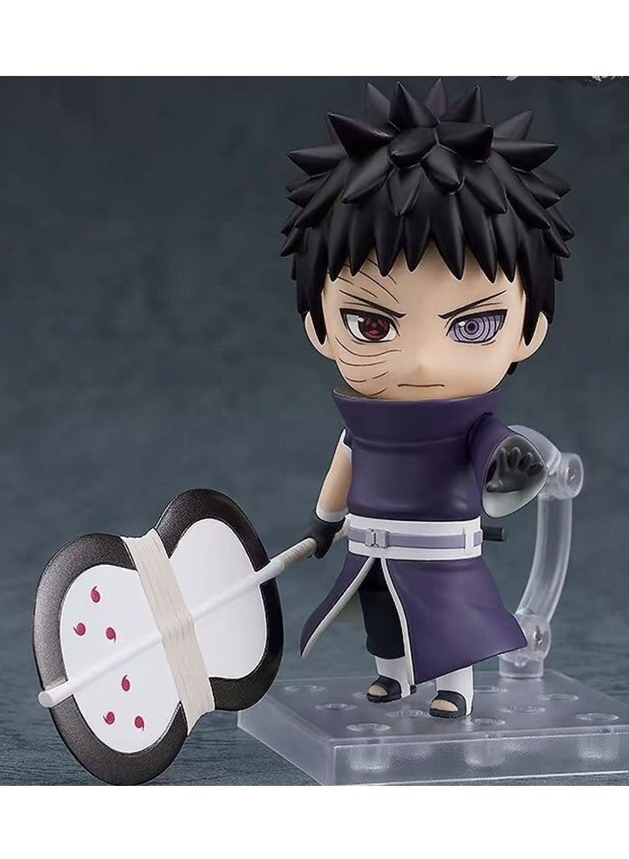 Generic Naruto Uchiha Obito Nendoroid 2120 Cartoon Figure | Best Price ...