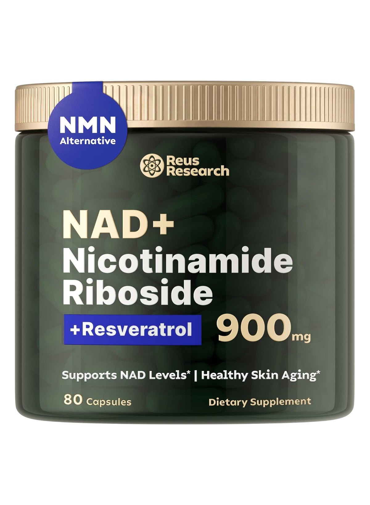 Reus Research Reus Research NMN Supplement Alternative - Liposomal ...