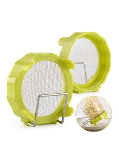 SYOSI SYOSI Sprouting lids with Bracket, Plastic Sprout Lid with ...