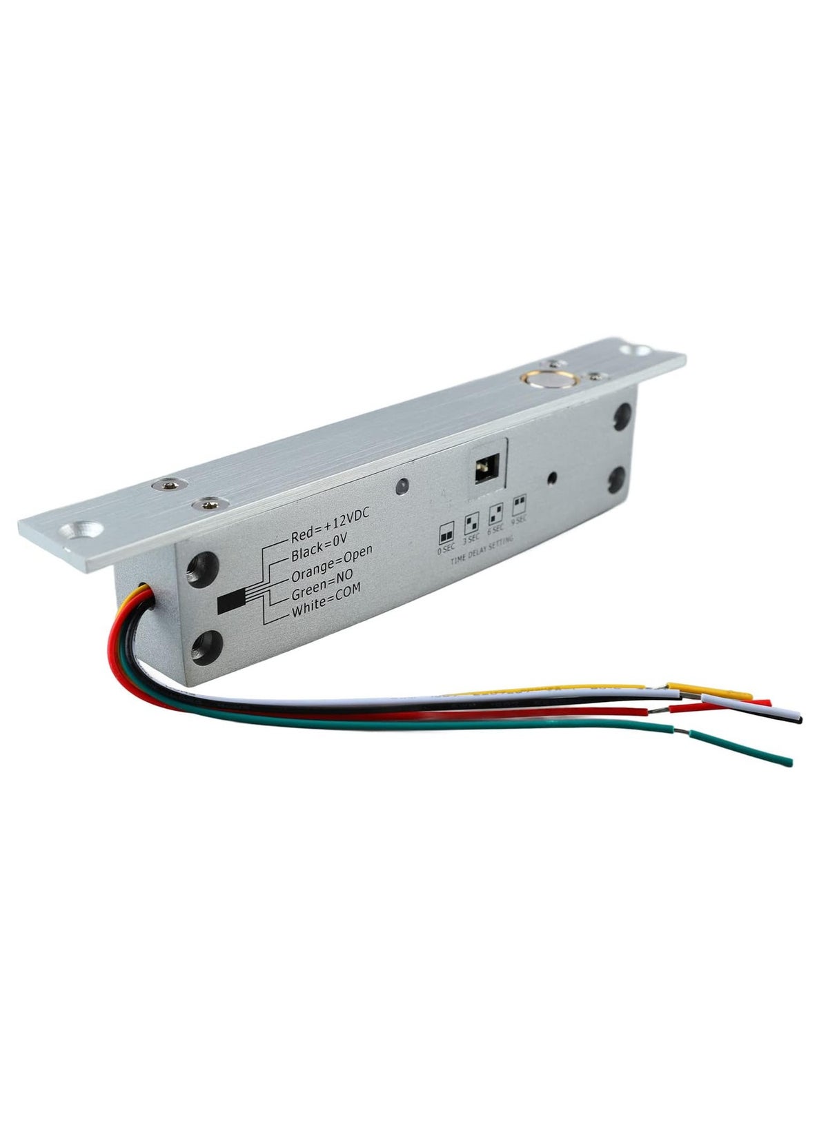 AGYMNX Fail-Safe Deadbolt Electric Drop Bolt Lock 12V for Narrow Door ...