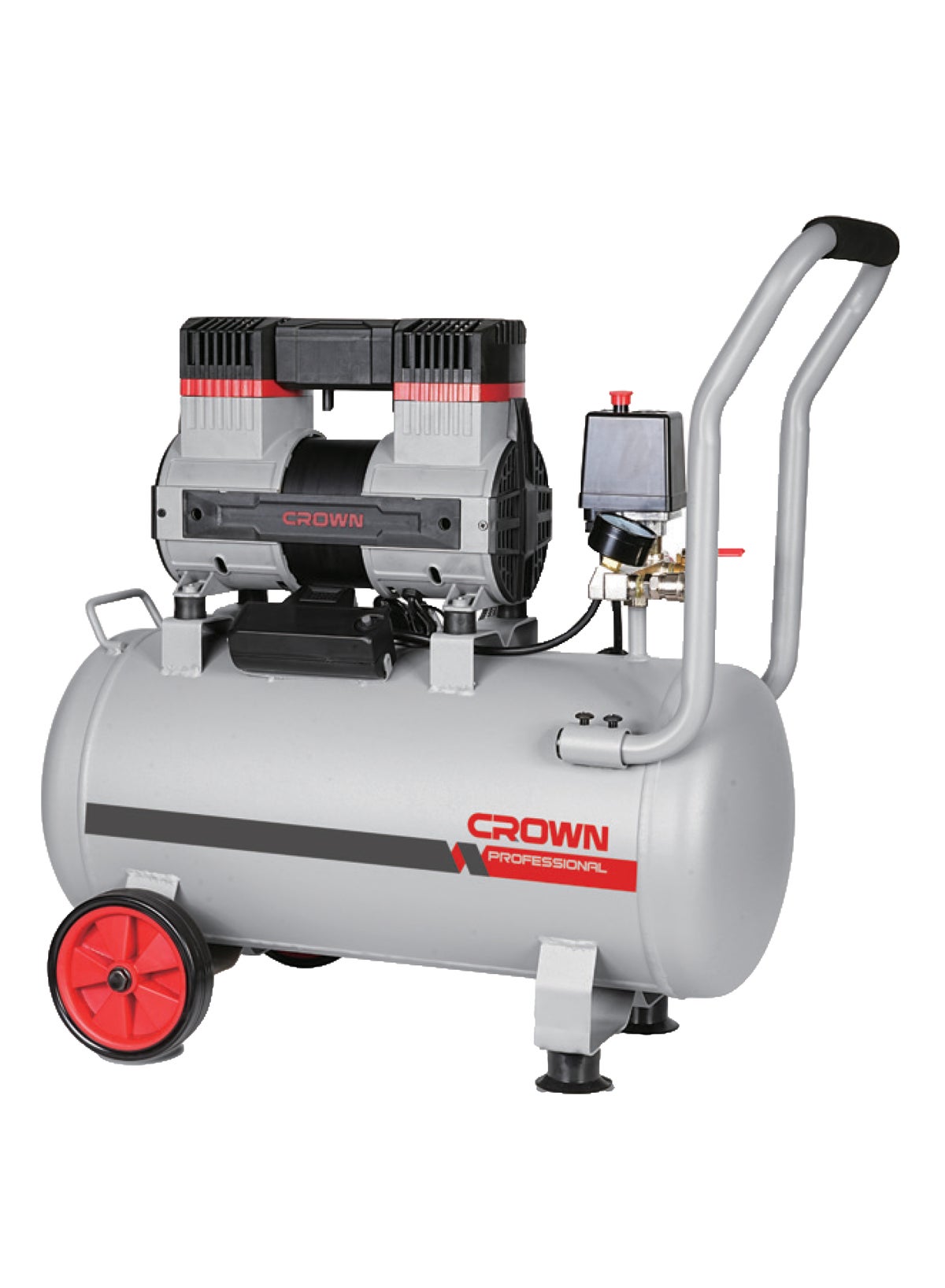 Crown OIL-FREE AIR COMPRESSOR 50L, 1800W, 220V CT36095 | Best Price KSA ...