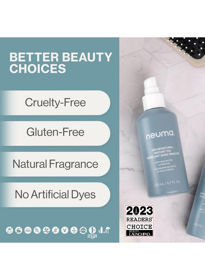 NEUMA Neu Moisture Instant Fix Leave In Hair Treatment Spray 6.7Fl. Oz ...