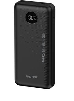 Faster 20000 mAh Power Bank - 45W PD Fast Charging Portable Charger ...