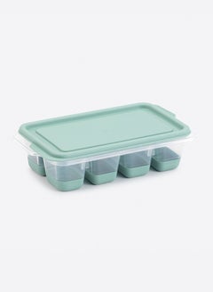 Dunya Plastik Dunia Rectangular Mini Silicon Ice Cube Container with ...