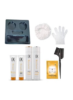 GK Hair The Best Consumer Box Kit (10.1 Fl Oz/300ml) Smoothing Keratin ...