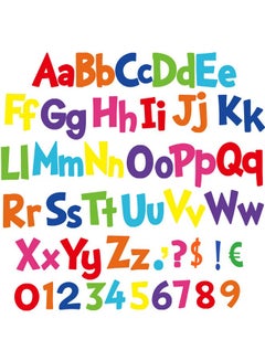 Tenare 134 Pieces 5 Inch Bulletin Board Letters For Classroom Alphabet ...
