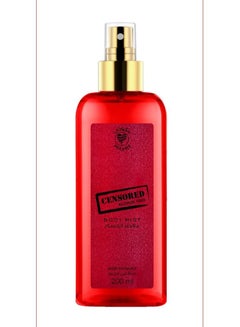 تسوق Mikyajy وMIKYAJY CENSORED ALCOHOL FREE BODY MIST 200ML أونلاين في ...