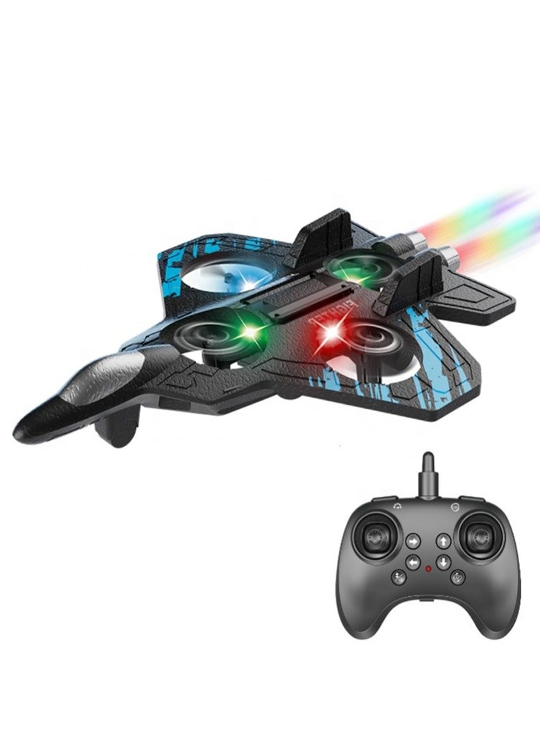 DIGI CORE RC Plane 2.4GHz Remote Control Fighter Jet, 360° Roll & Hover ...