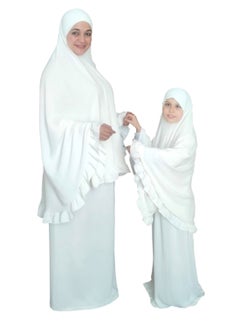 DAMAS COLLECTION MUSLIM PRAYER HIJAB KIDS AND WOMEN,PRAYER SET, PRAYER ...