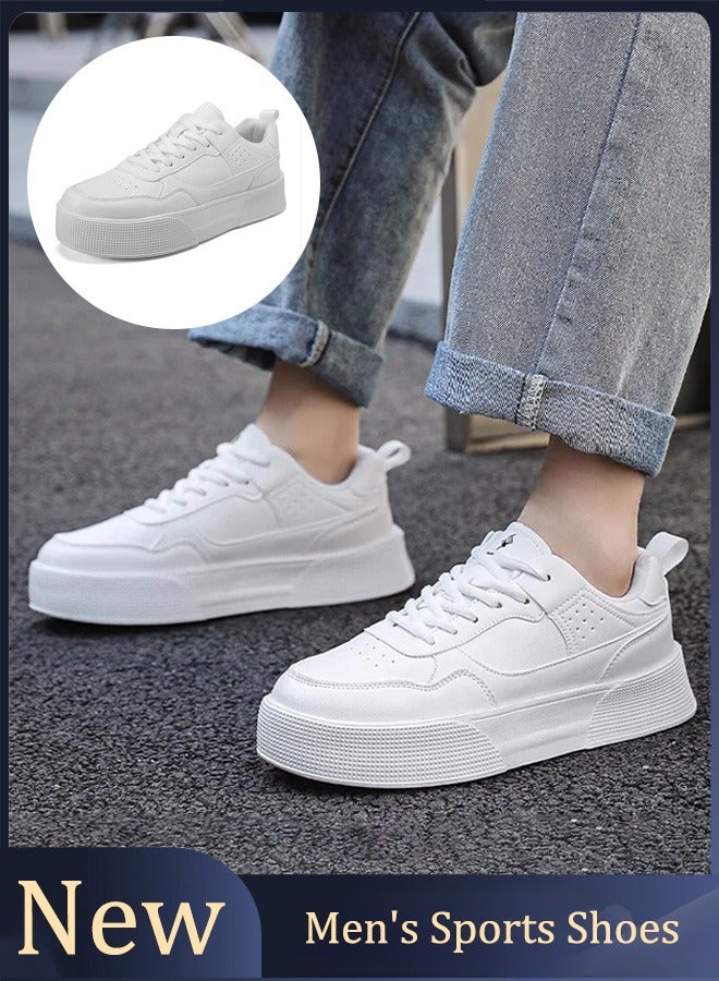 Generic Platform Sneakers Shoe for Men - 7cm Hidden Height Increase ...