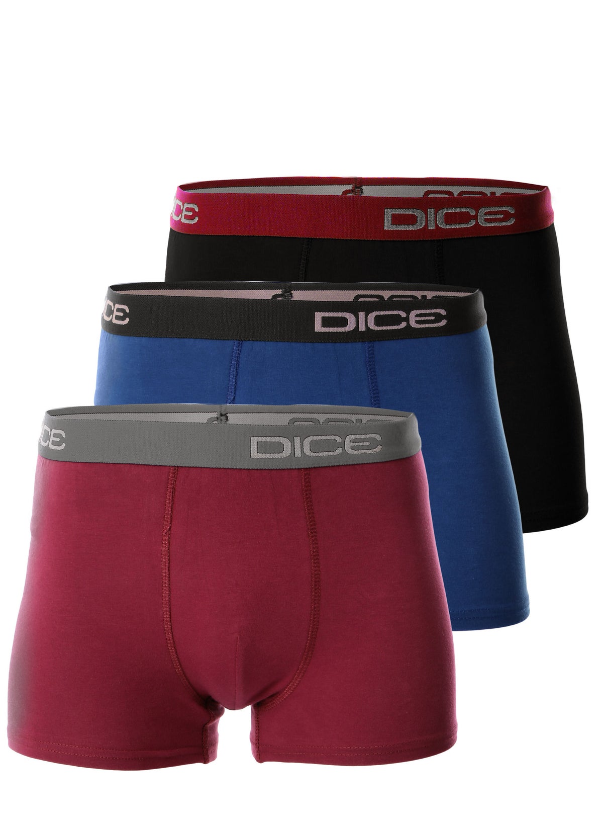 DICE Bundle OF Three Mens Boxer Brief | Best Price Egypt | Cairo, Giza
