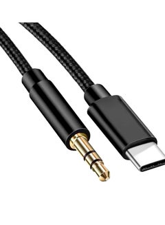 Excefore USB Type C Aux Cable, 3.5mm Aux Audio Jack Cab, USB C to 3.5mm ...