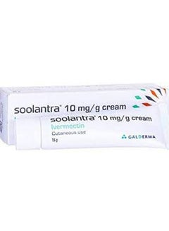 GALDERMA Galderma Soolantra Ivermectin Cream, 10mg, 15gm UAE | Dubai ...