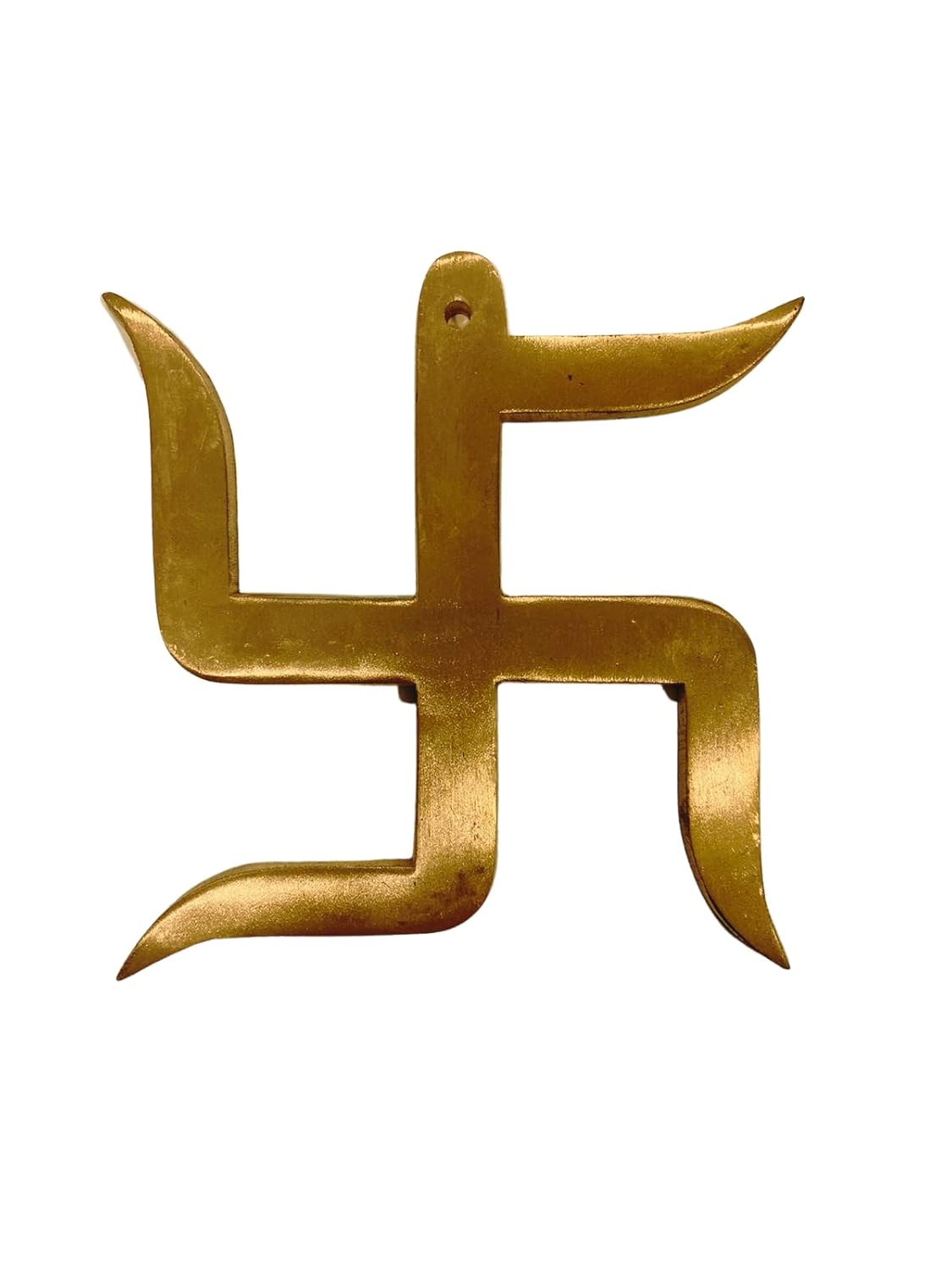 The Spiritual Living The Spiritual Living Pure Copper Swastik for Door ...