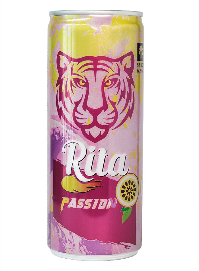 Buy Rita Passion, Tropical Flavored Sparkling Drink Online | 15 Minutes ...