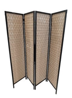 Living Room Divider 4 Panel Room Partition, Foldable Freestanding KSA ...