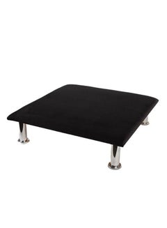 Generic Balot Economy Table Black 60x60x18 cm KSA | Riyadh, Jeddah