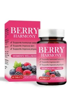 Perry Berry Harmony Women Wellness 60 Tablets KSA | Riyadh, Jeddah