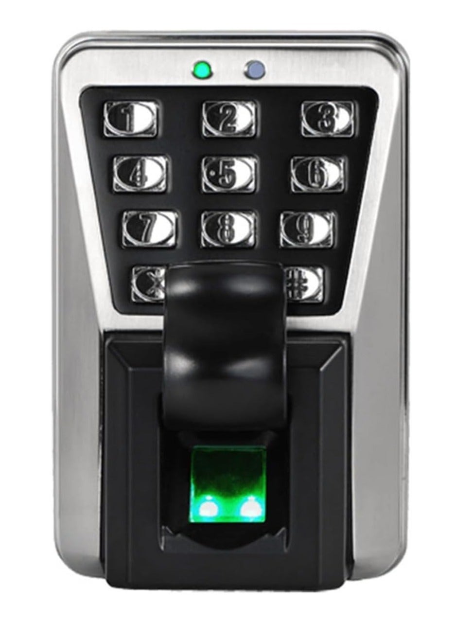 ZKTeco ZKTECO Time Attendance Machine, IP65 Waterproof Fingerprint Door ...