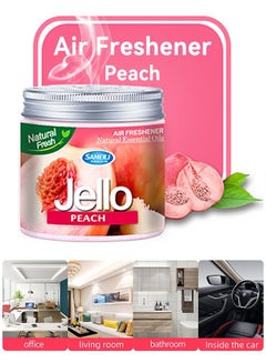 SAMEILI Air Freshener - Peach Scent - Odor Eliminator - Scent Freshener - Room, Closets ...