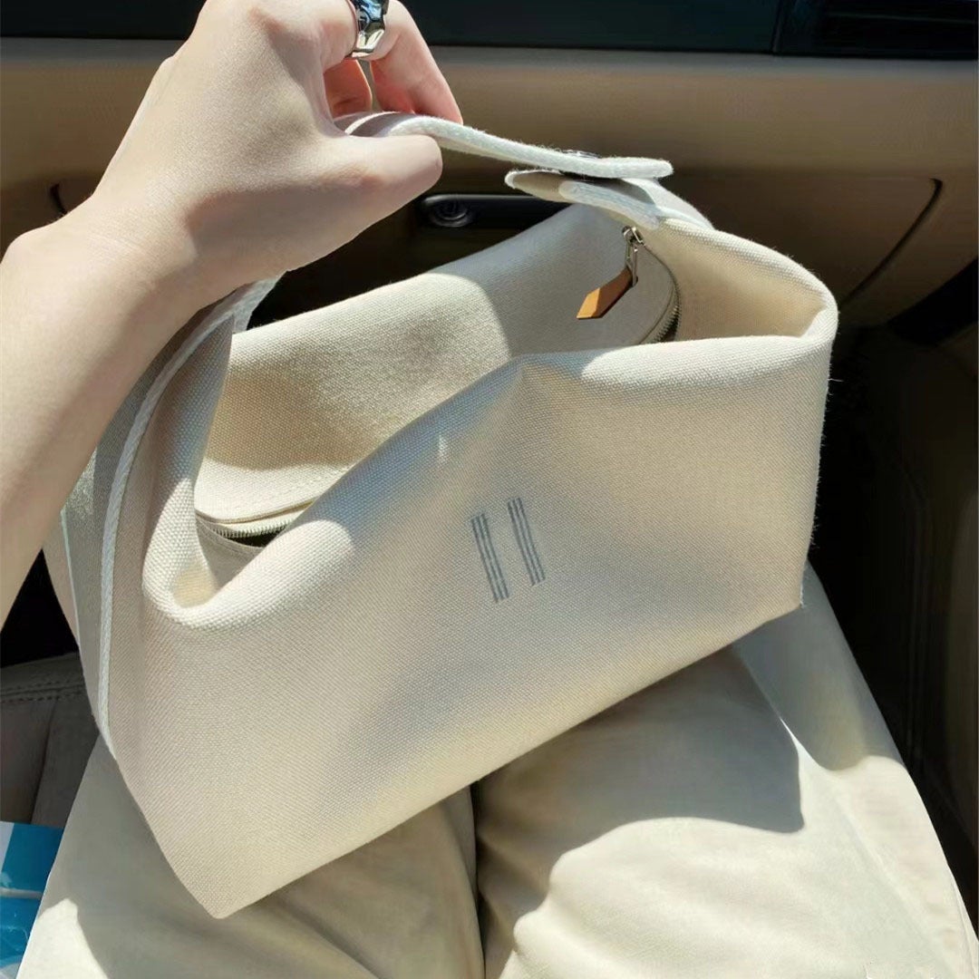 Generic 2023 New Arrival Handmade Canvas Toiletry Bag Advanced Storage ...