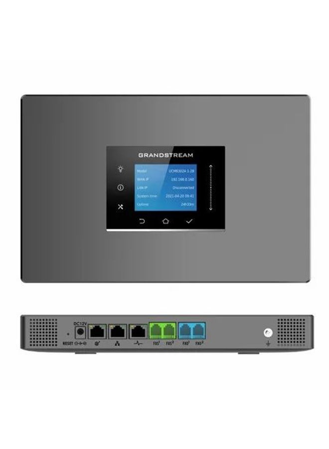Grandstream Grandstream UCM6304A 1000 users audio IP PBX | Best Price ...