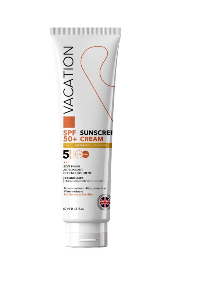 VACATION Vacation Sunscreen Cream Spf50+ 60ml | Best Price Egypt | Cairo, Giza