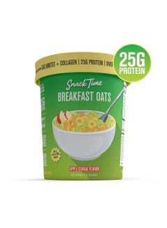 Snack time Snack Time Breakfast Oats 25 grams of oatmeal with organic ...