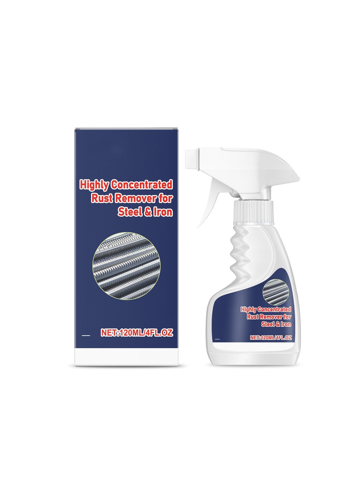 SYOSI Heavy-Duty Metal Rust Remover, Rust Remover, Anti-Rust Converter ...