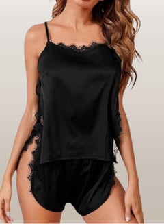 Ward MANIKAN lingerie set as a two pieces with lace edges and two side ...