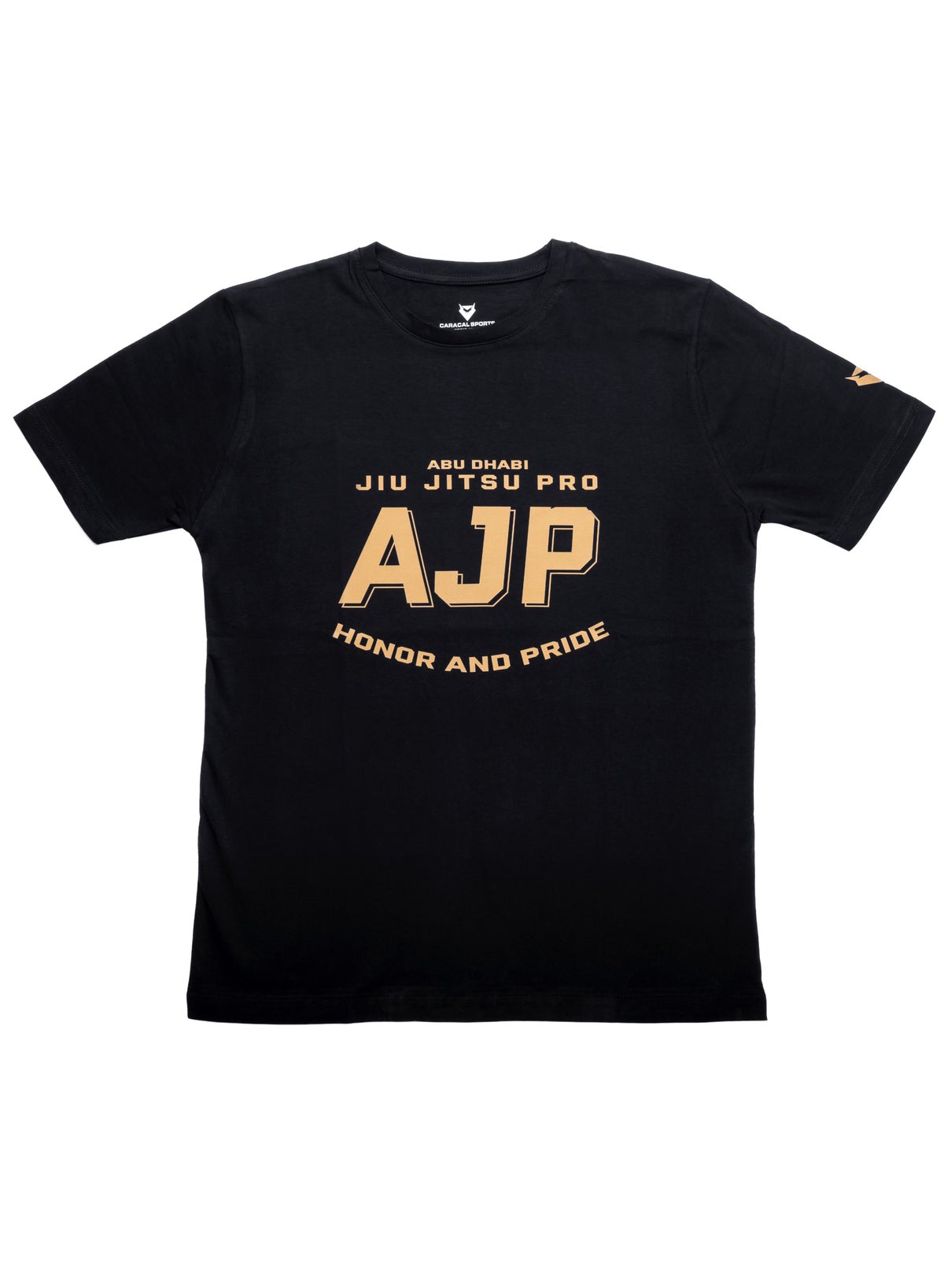 UAEJJ UAEJJ AJP Logo Black T Shirt | Best Price UAE | Dubai, Abu Dhabi
