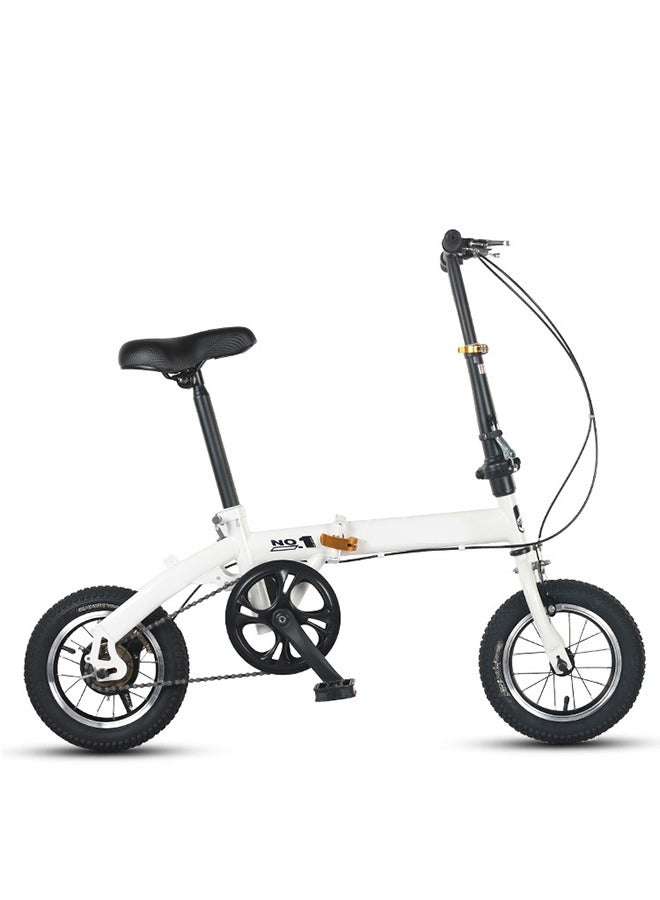 Sharpdo 12 Inch Lightweight Folding Mountain Bike for Teenagers Height ...