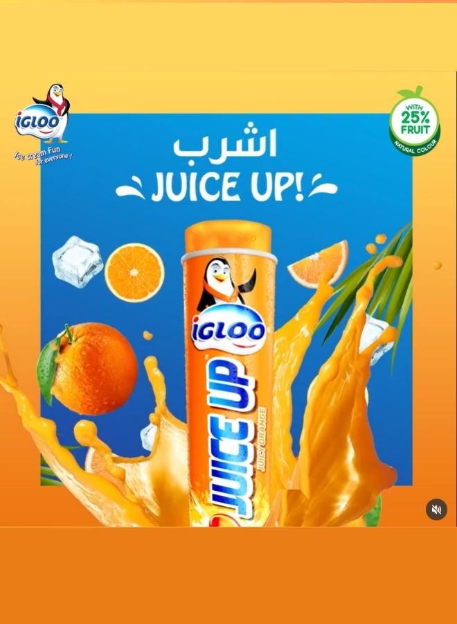 Buy Igloo Juice Up Orange Ice Pop Online | 15 Minutes Instant Delivery ...