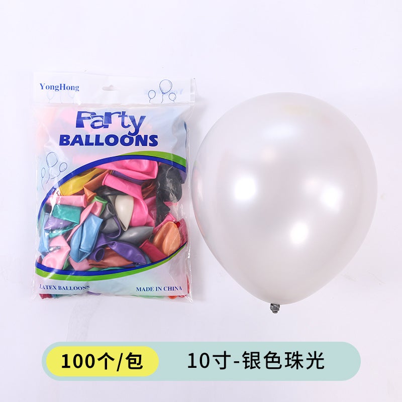 Generic 10 Inch 2.2G Thickened Mat Light Balloon Imitation Beauty ...