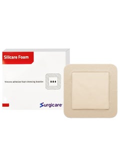Surgicare Silicare Foam Dressing 7.5x7.5 cm | Best Price KSA | Riyadh ...