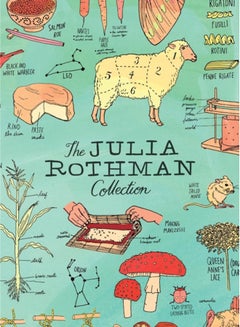 The Julia Rothman Collection : Farm Anatomy, Nature Anatomy, and Food ...