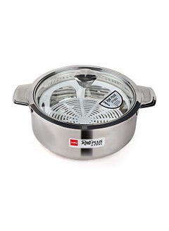 Cello CELLO Roti Plus Solid Stainless Steel Casserole for Roti, Medium ...