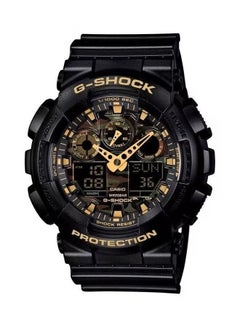 Generic Men's Water Resistant Analog/Digital Watch GA-100CF-1A9DR KSA ...