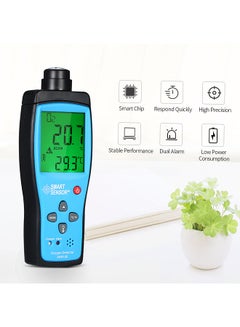 SMART SENSOR Oxygen Meter Digital Portable Automotive O2 Gas Tester ...