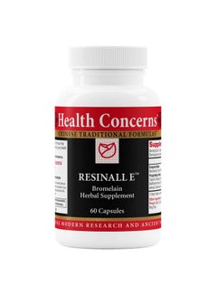 تسوق Health Concerns وResinall E Caps Bromelain Supplements For ...