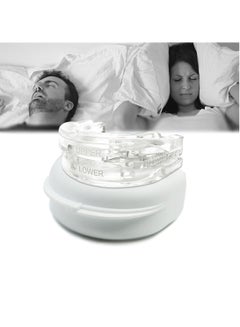 Generic Adjustable Anti-Snoring Mouth Guard Reusable Sleeping Bite ...