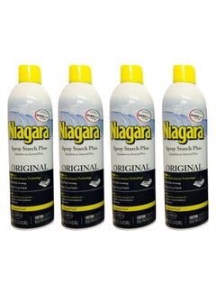 Niagara Niagara Spray Starch Original Finish, Sharp Look Without Excess ...