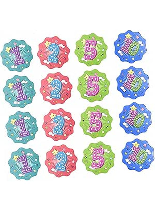 Generic 300 Pcs Flower Shaped Reward Stickers for Students Teachers ...