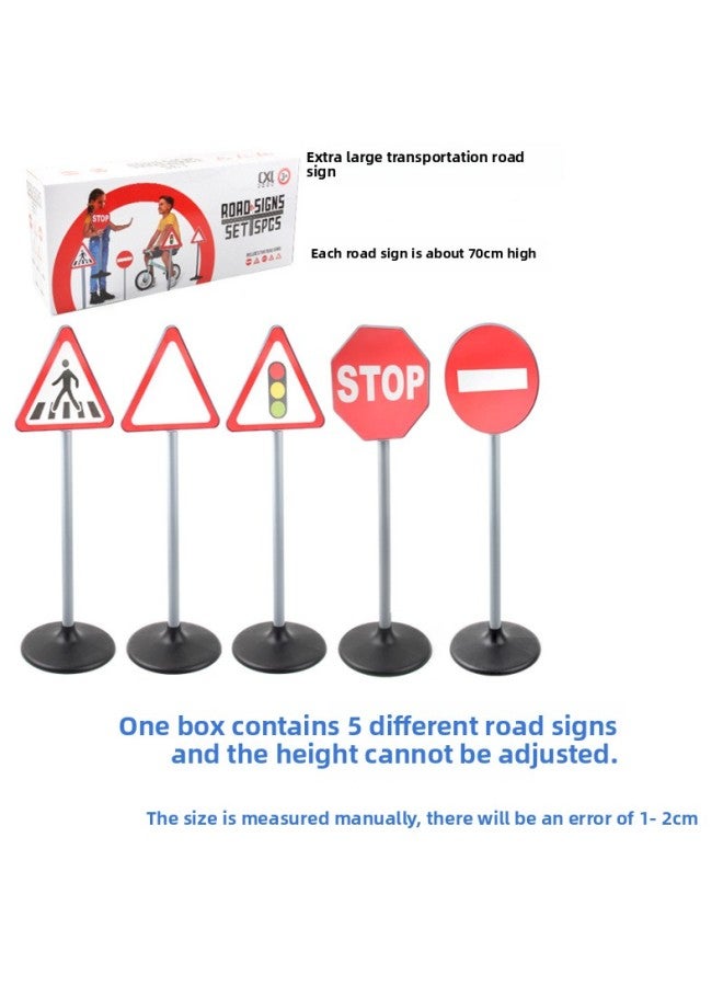 Large Road Signs, Road Signs, Zebra Crossing Kindergarten Cognitive ...